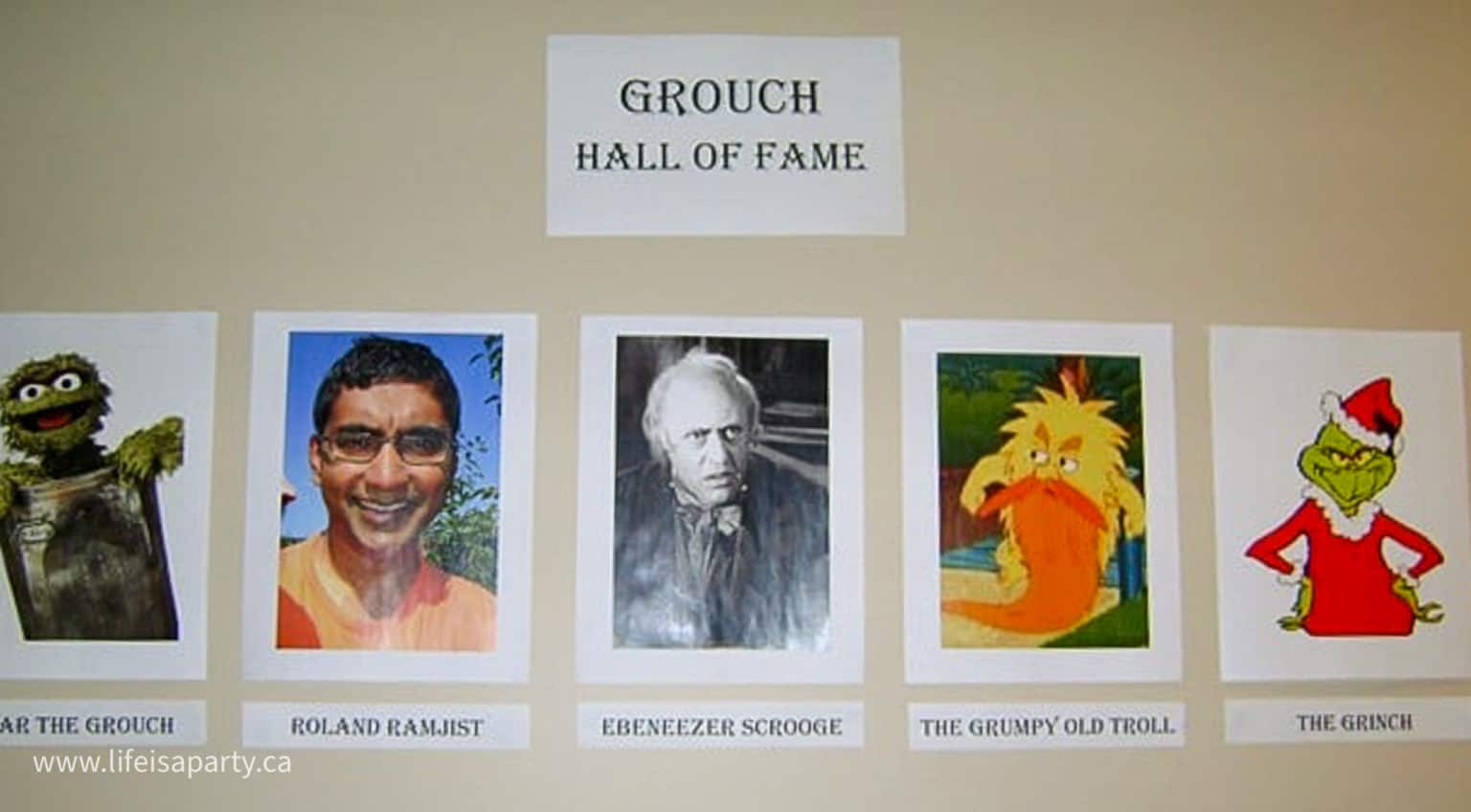 Oscar the Grouch Birthday Party - Life is a Party