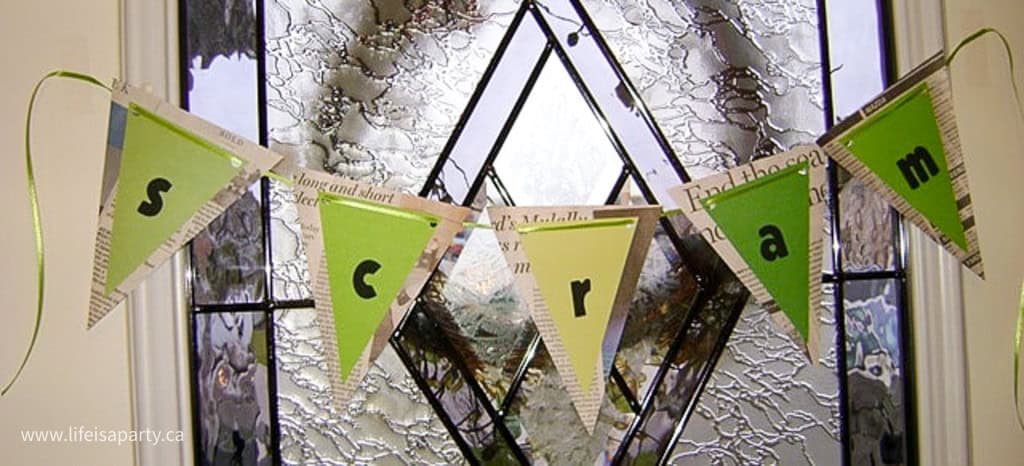 Oscar the Grouch Birthday Party - Life is a Party