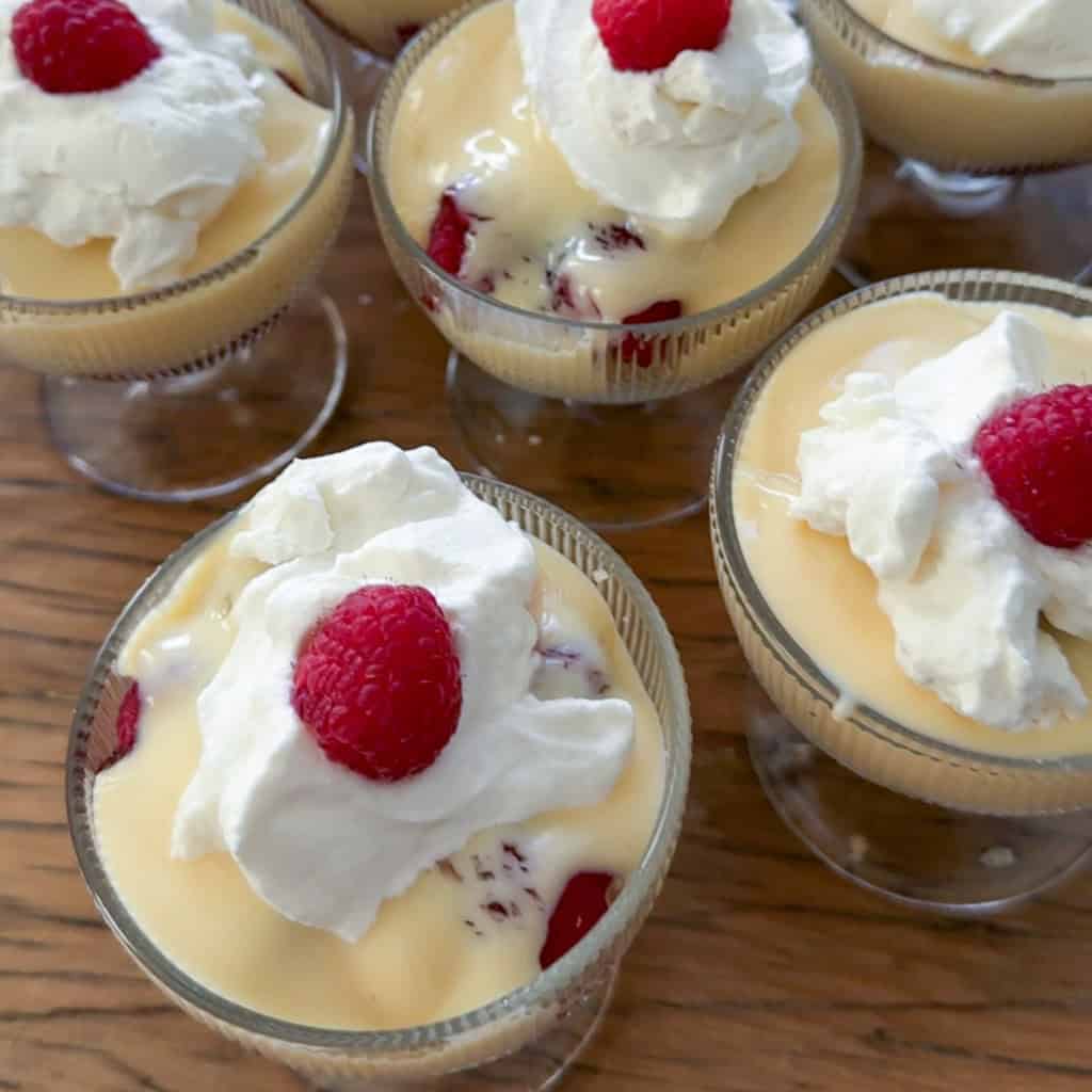 Easy Individual Mini Trifle Cups Recipe - Life is a Party