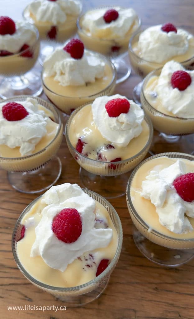 Easy Individual Mini Trifle Cups Recipe - Life is a Party