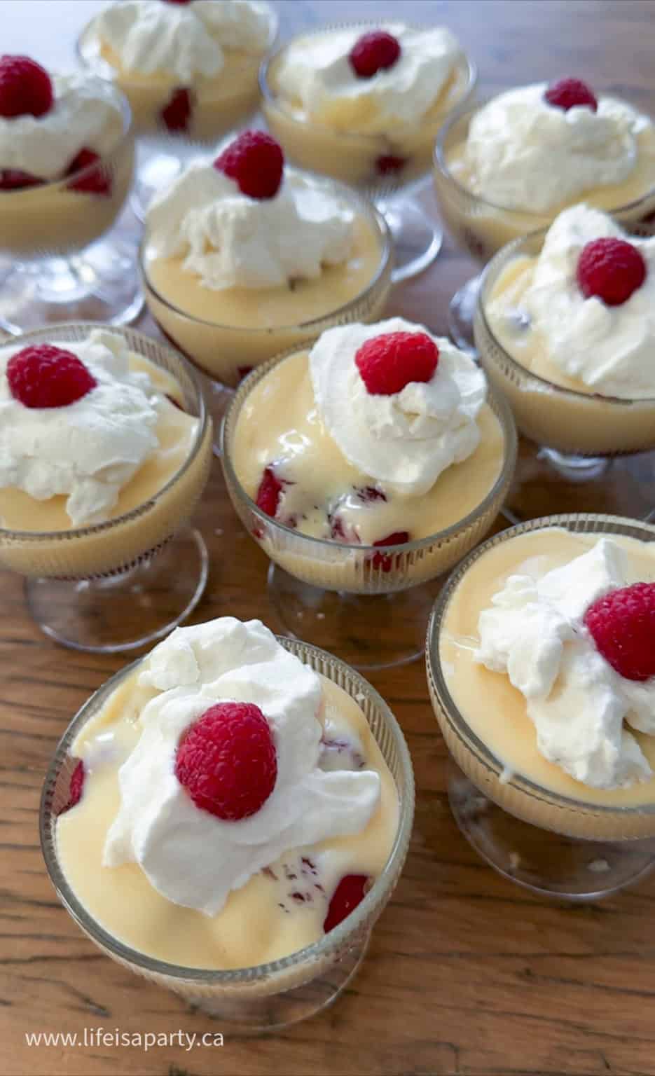 Easy Individual Mini Trifle Cups Recipe - Life is a Party