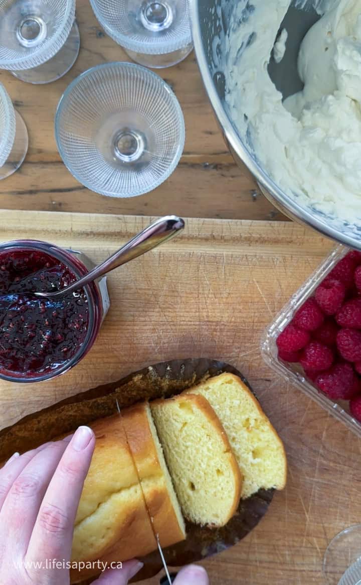 Easy Individual Mini Trifle Cups Recipe - Life is a Party