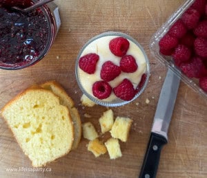 Easy Individual Mini Trifle Cups Recipe - Life is a Party