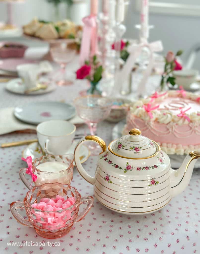 Valentine's Day Tea Party - Life is a Party