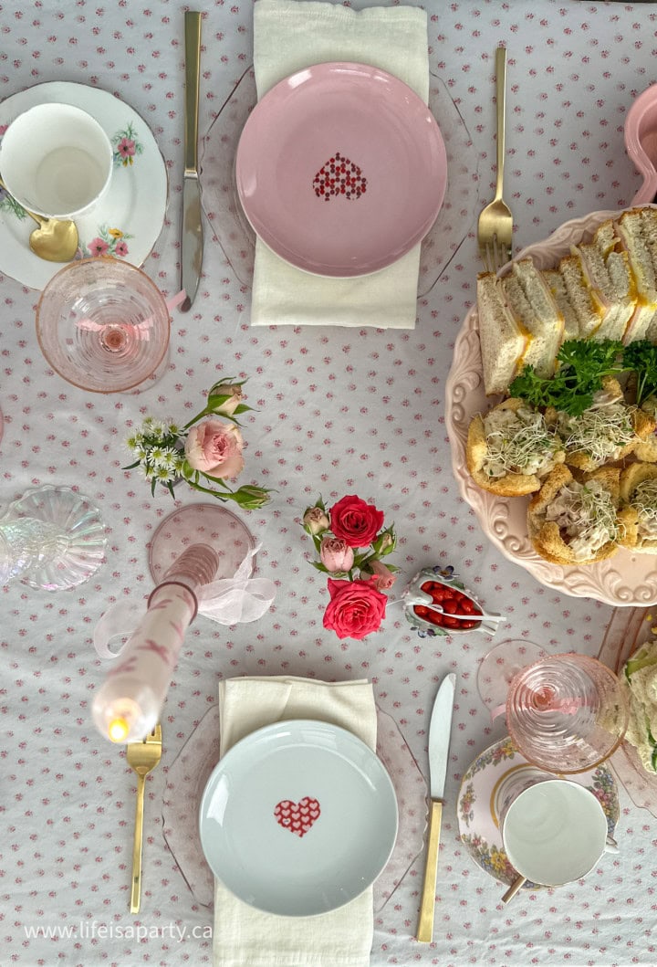 Valentine's Day Tea Party - Life is a Party