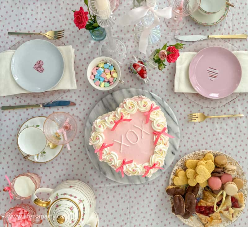 Valentine's Day Tea Party - Life is a Party