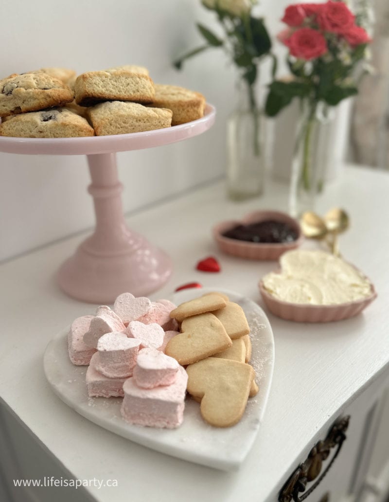 Valentine's Day Tea Party - Life is a Party