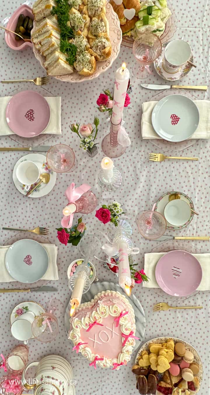 Valentine's Day Tea Party - Life is a Party