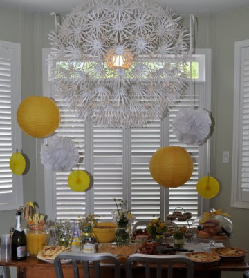 Yellow Desserts for a Yellow Dessert Table - Life is a Party