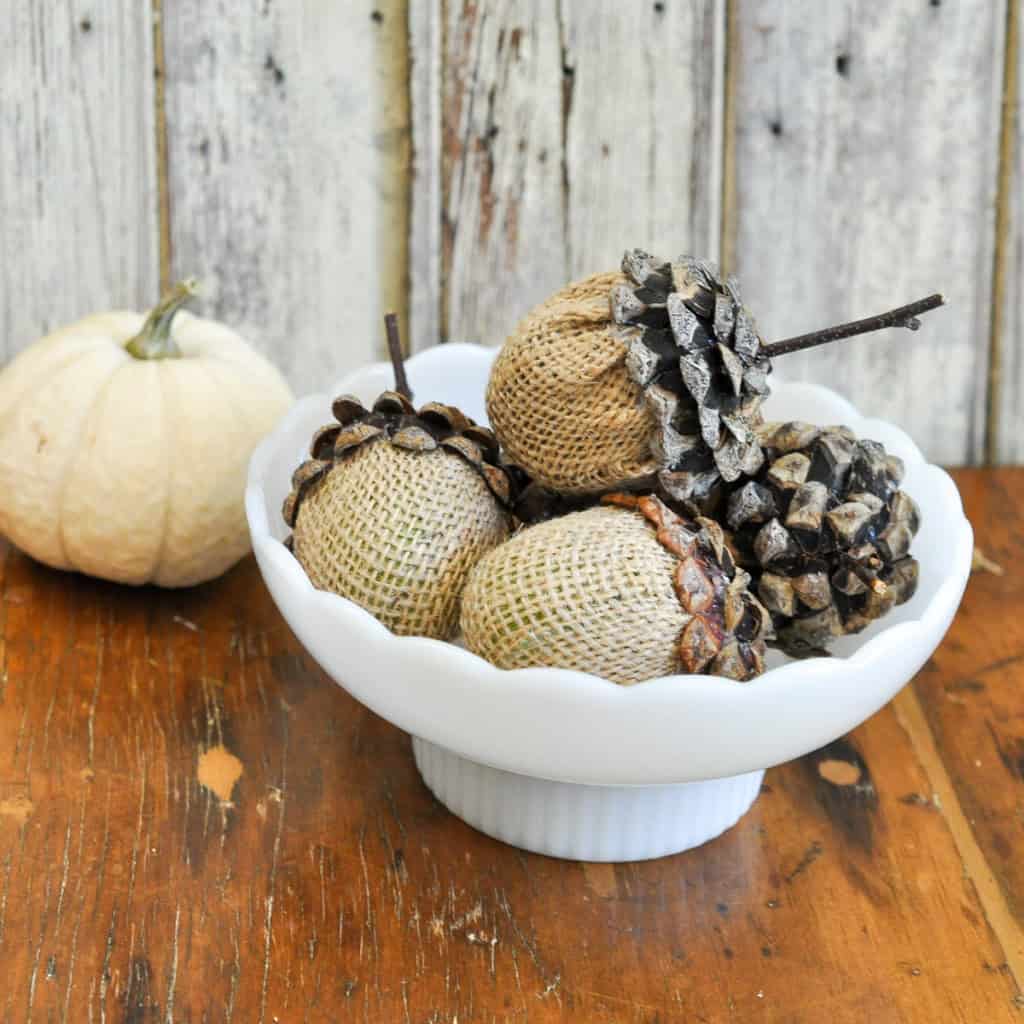 Acorn Craft Made From An Easter Egg