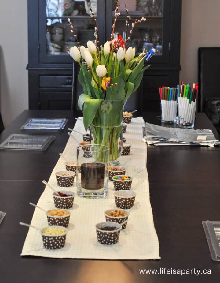 Chocolate Themed Party - Life is a Party