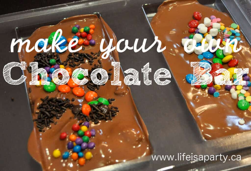 Chocolate Themed Party - Life is a Party