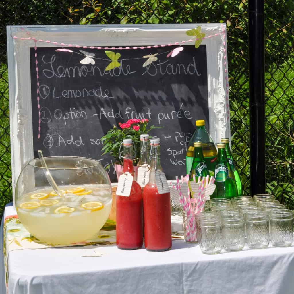 Adult Lemonade Stand Ideas - Life is a Party
