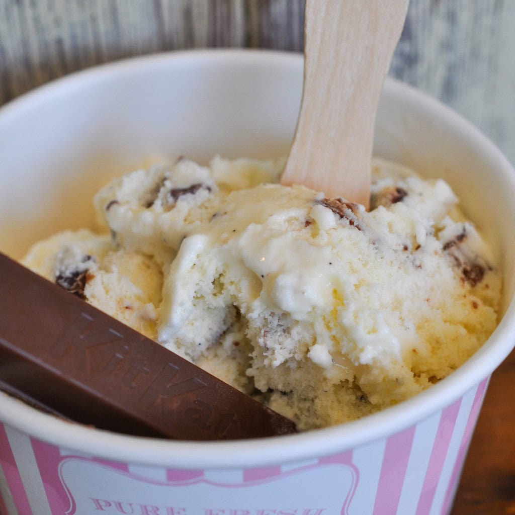 Kit Kat Ice Cream Recipe - Life is a Party