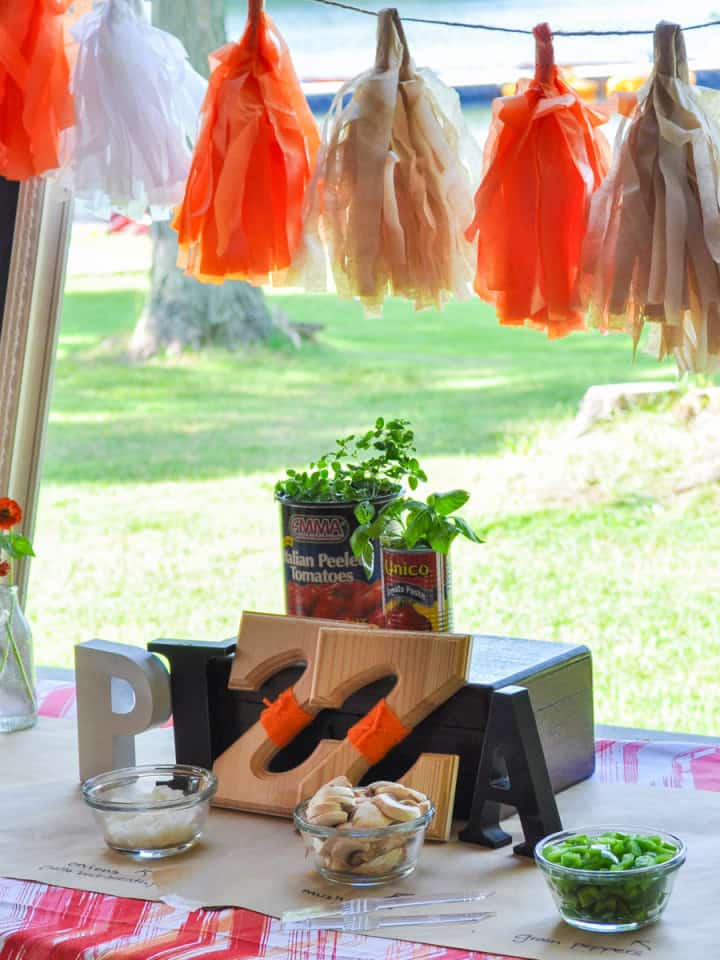 Make Your Own Pasta Bar Party