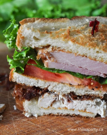 The Perfect Club Sandwich