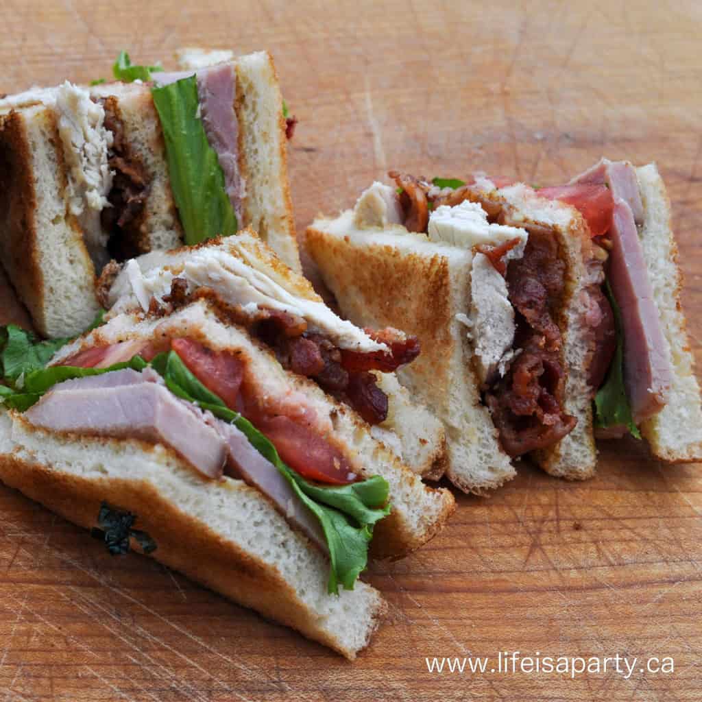The Perfect Club Sandwich