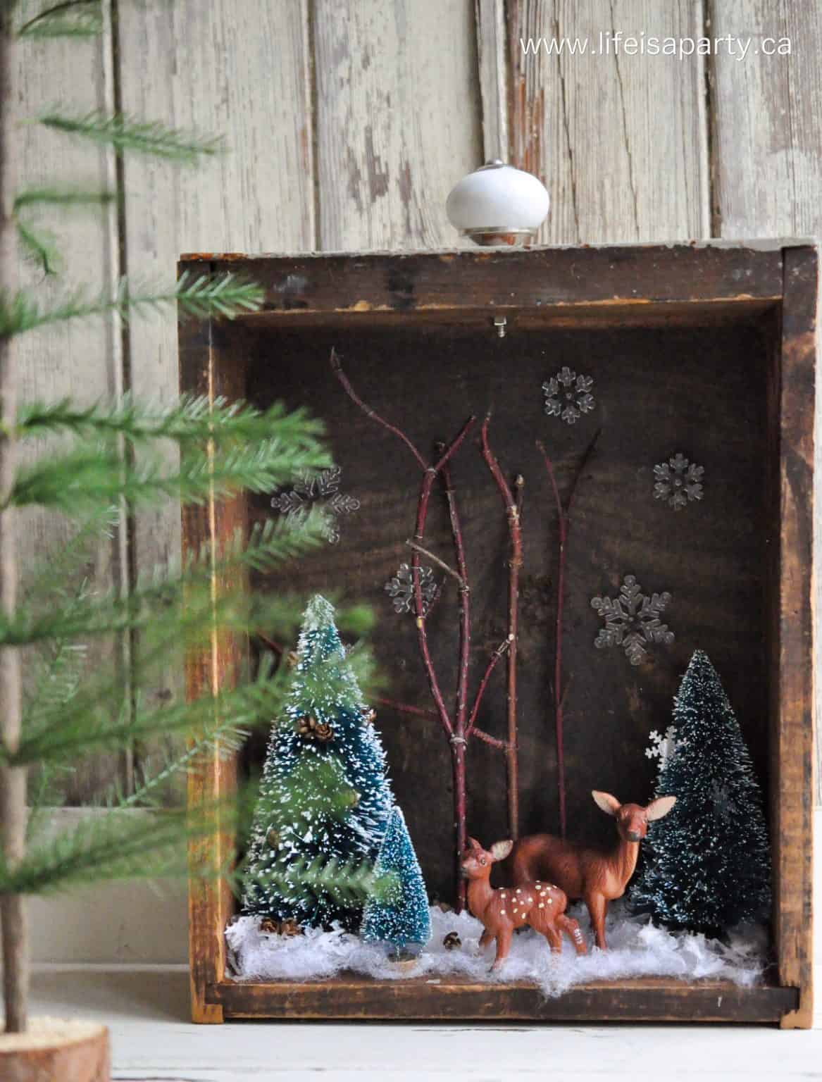 Christmas Diorama