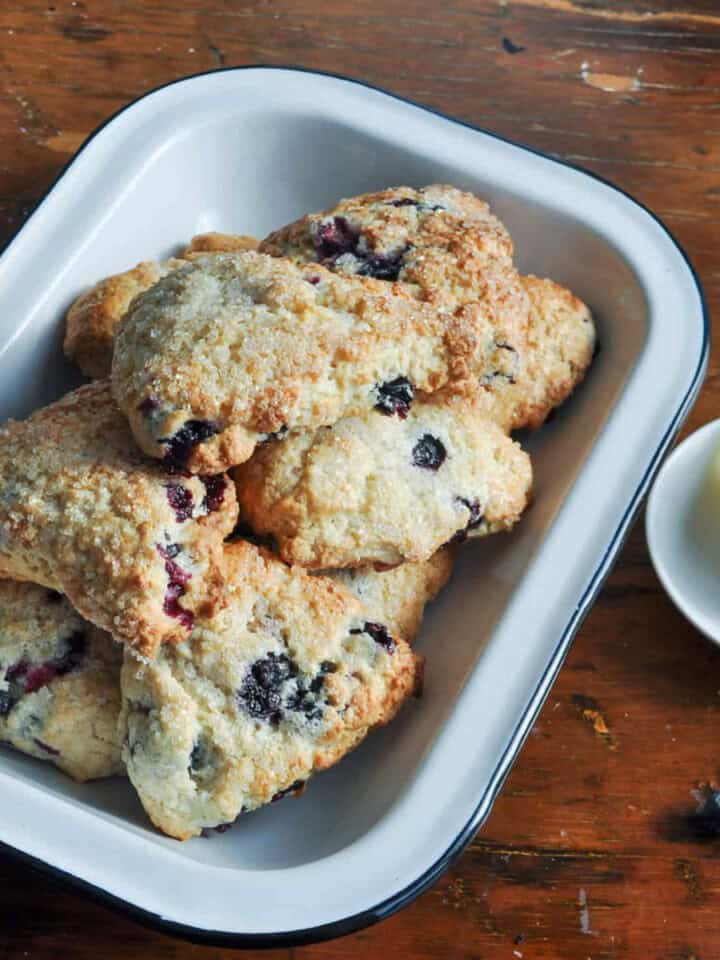 Easy Food Processor Scones - Life is a Party