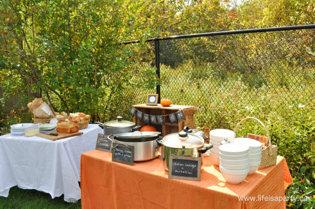 How To Throw A Cozy Soup Party - Life is a Party