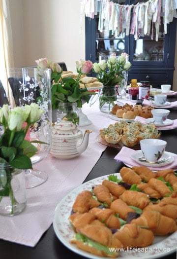 Teddy Bear Tea Party - Life is a Party