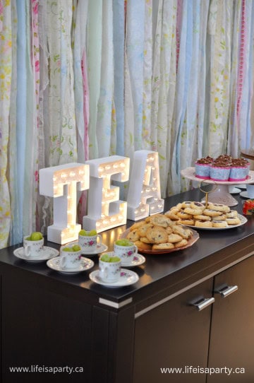 Teddy Bear Tea Party - Life is a Party