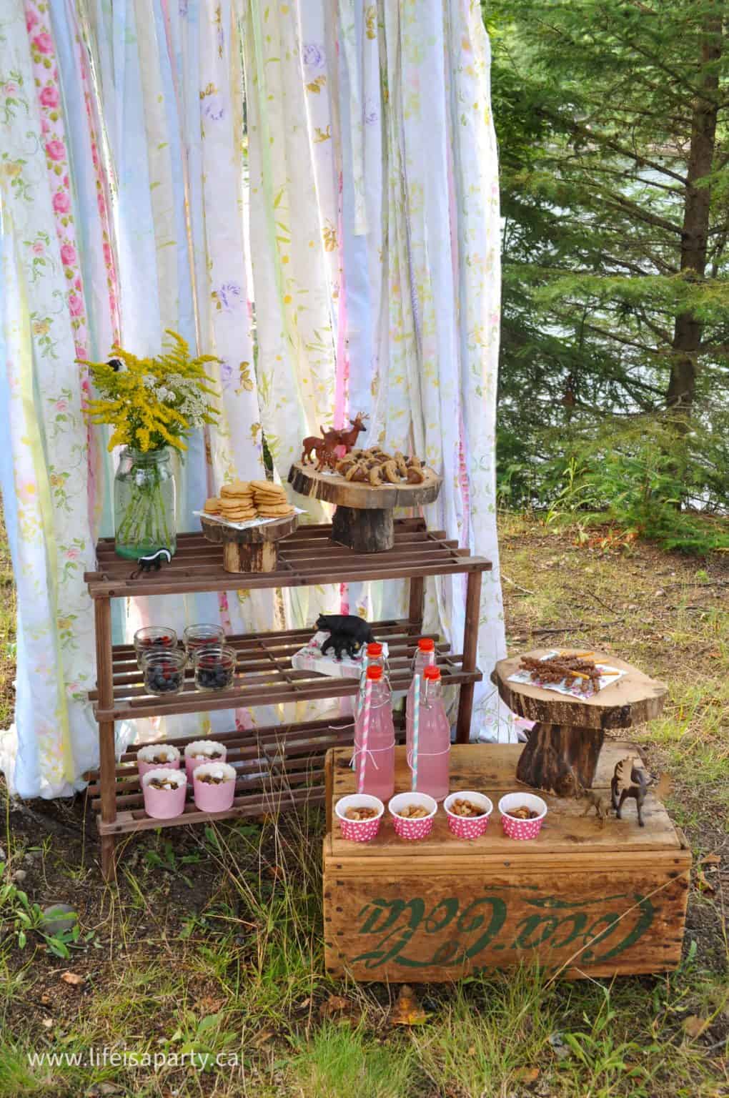 Woodland Forest Party Food Ideas - Life is a Party