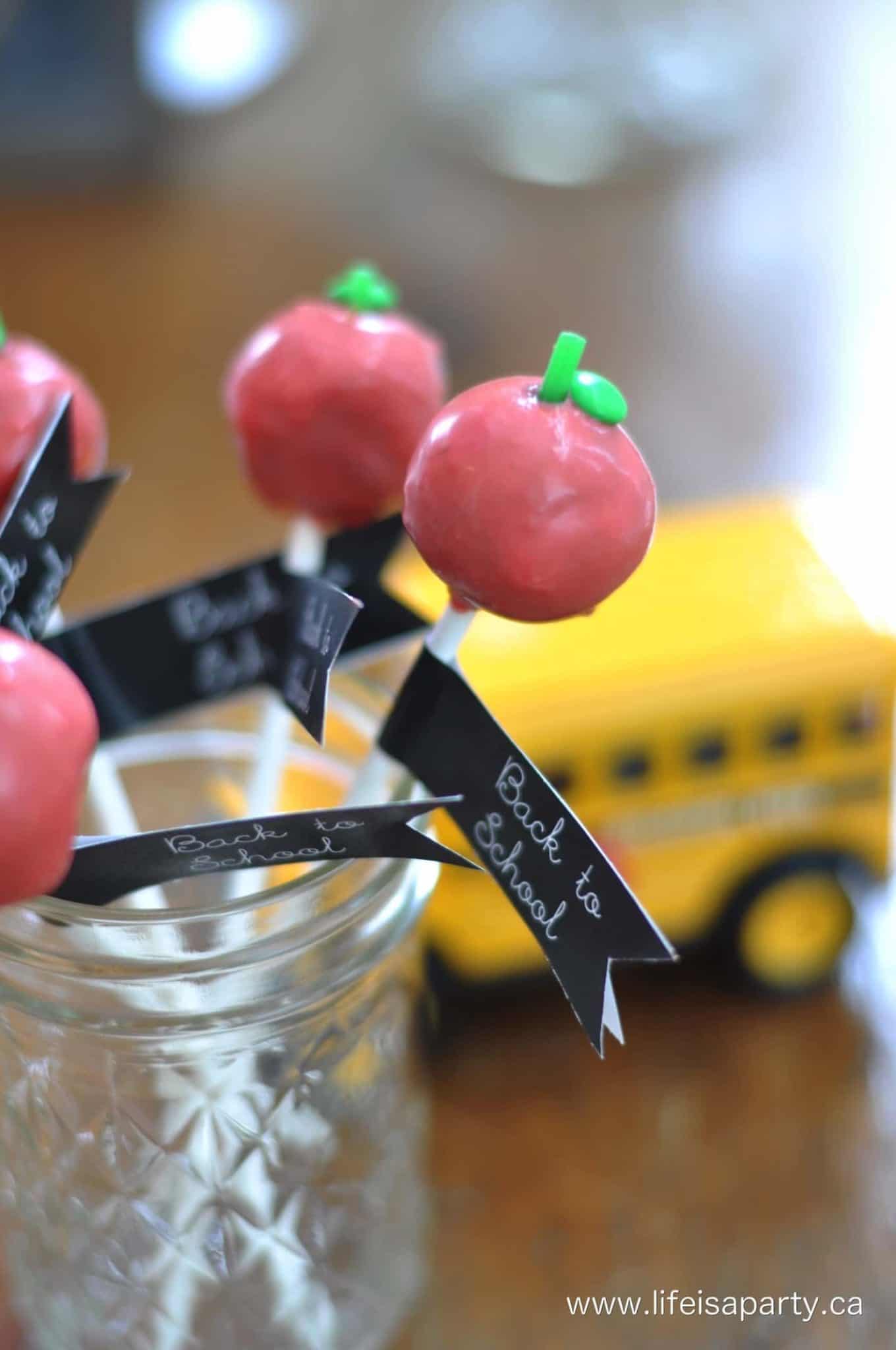 Easy and Cute Back To School Themed Foods and Treats - Life is a Party