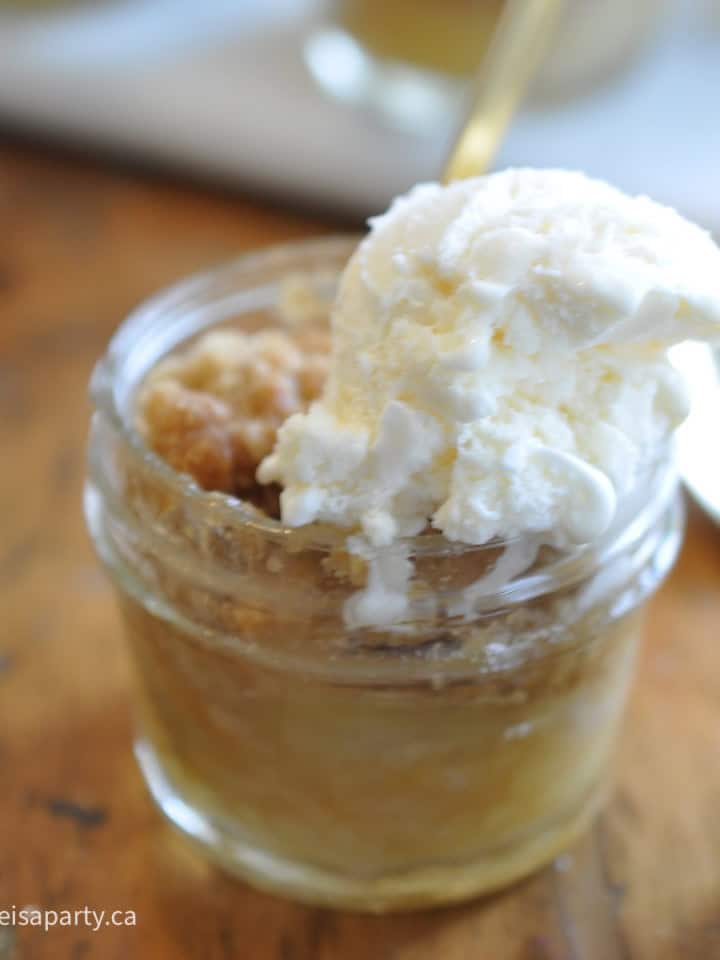 Easy Homemade Caramel Apple Fondue - Life is a Party