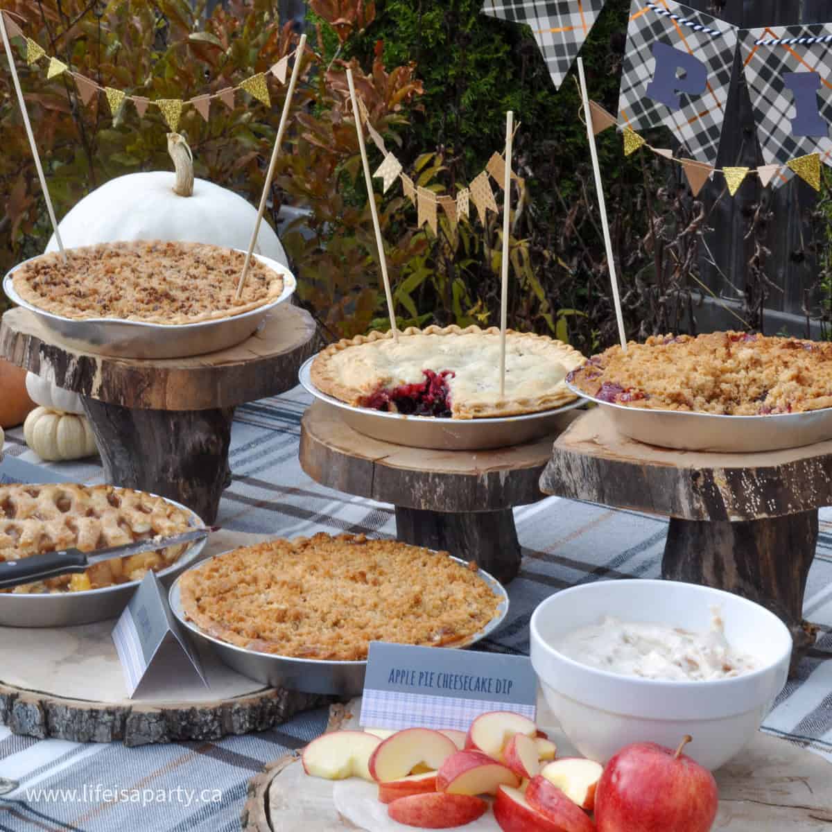 How To Host A Pie Party - Life is a Party