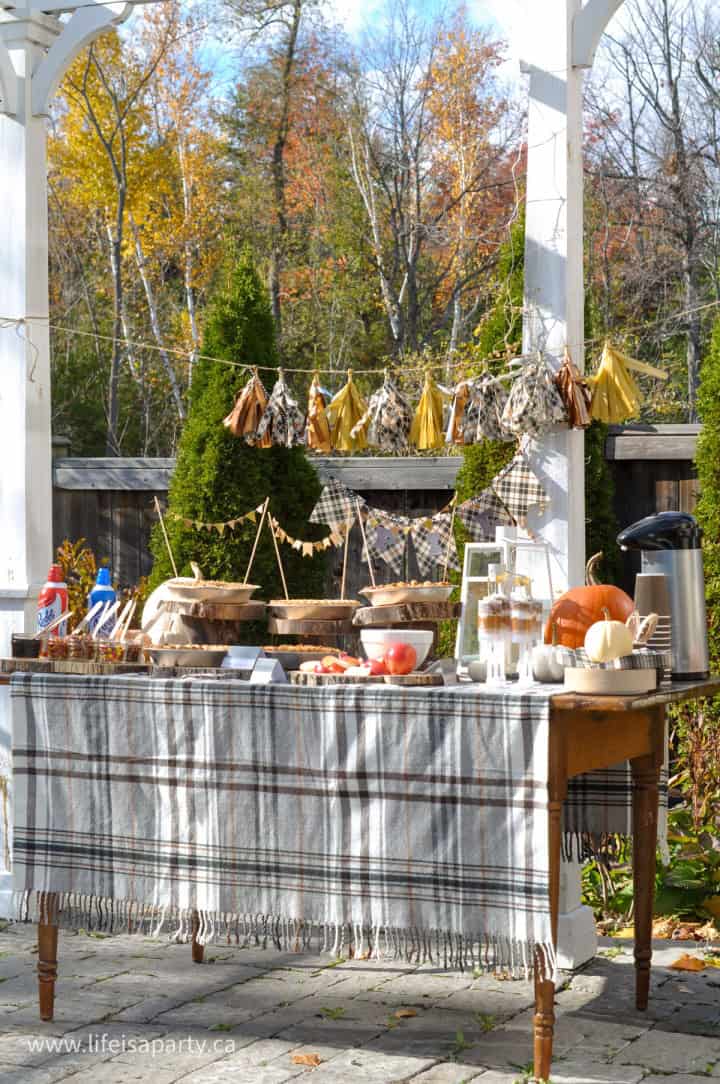 How To Host A Pie Party - Life is a Party