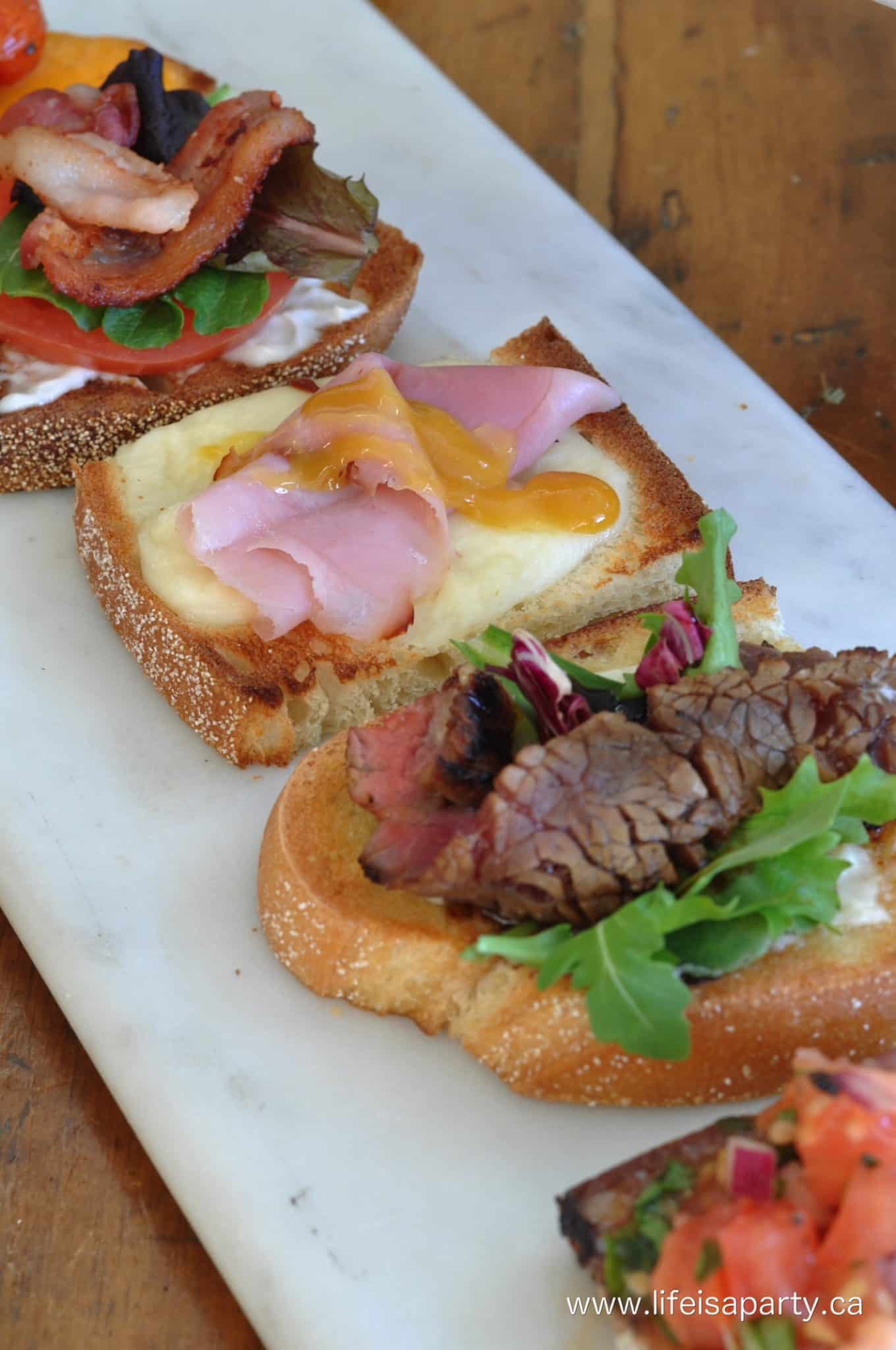 How To Throw A Toast Dinner Party And Toast Topper Ideas - Life is a Party