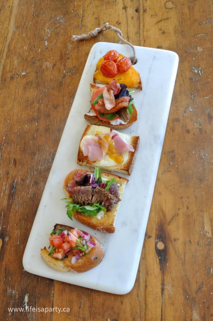 How To Throw A Toast Dinner Party And Toast Topper Ideas - Life is a Party