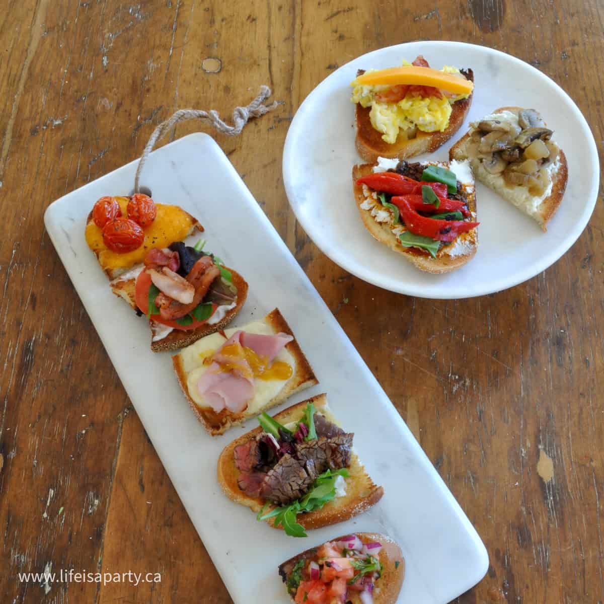 How To Throw A Toast Dinner Party And Toast Topper Ideas - Life is a Party