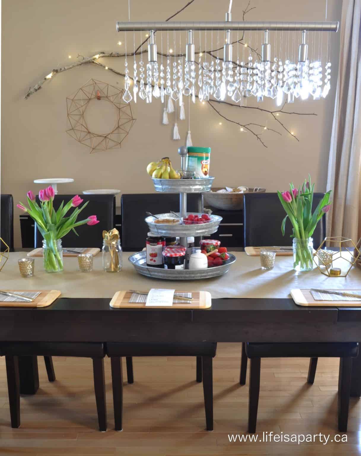 How To Throw A Toast Dinner Party And Toast Topper Ideas - Life is a Party