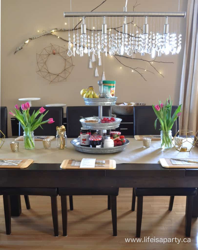 How To Throw A Toast Dinner Party And Toast Topper Ideas - Life is a Party