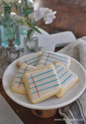 Easy and Cute Back To School Themed Foods and Treats - Life is a Party