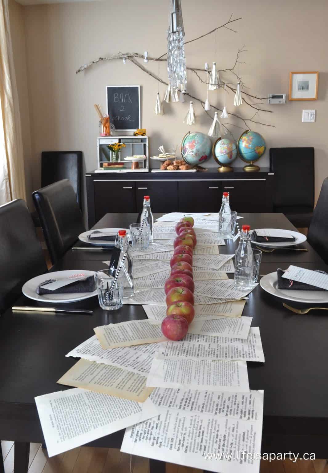 Back To School Party Ideas - Life is a Party