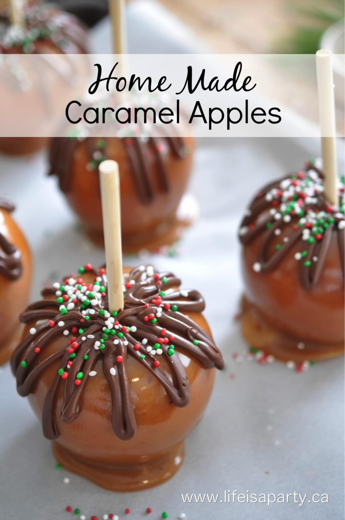 Caramel Apple Fondue - Life is a Party