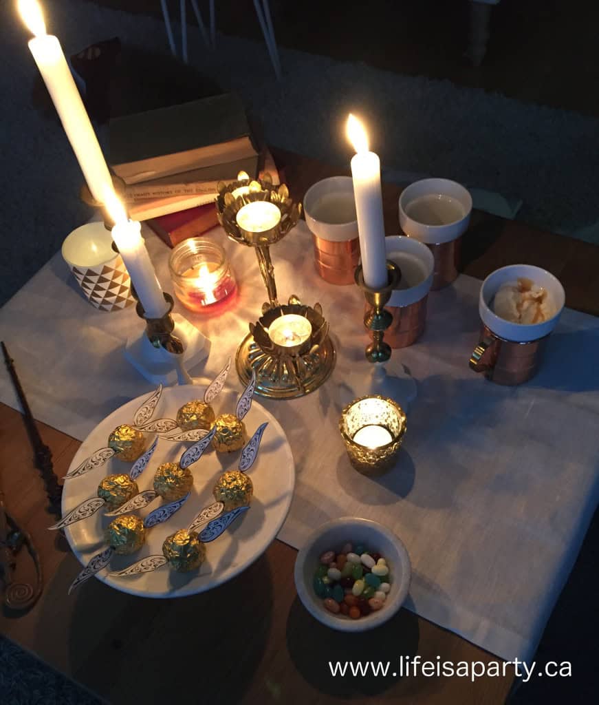 Harry Potter Family Movie Night - Life is a Party