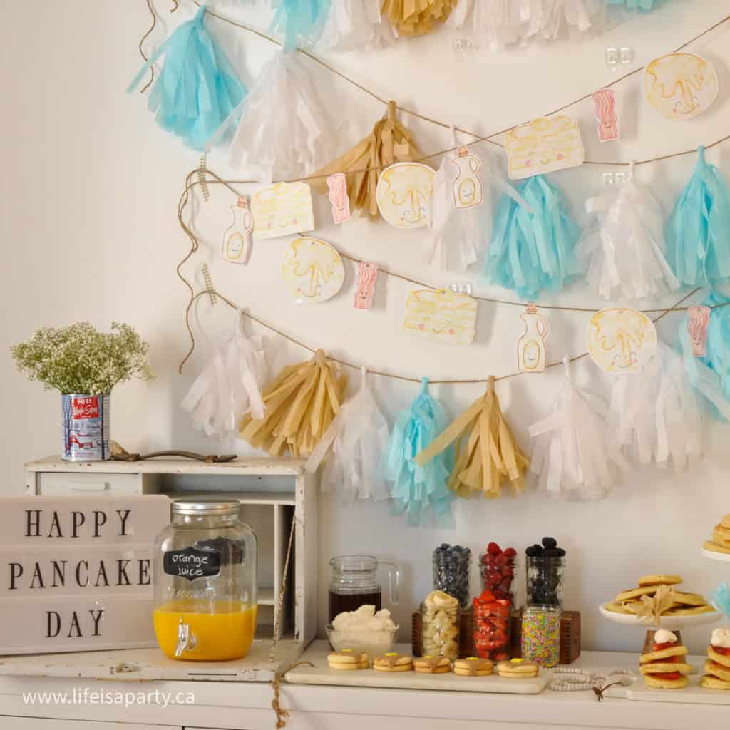 Pancake Tuesday Party -Pancake Party