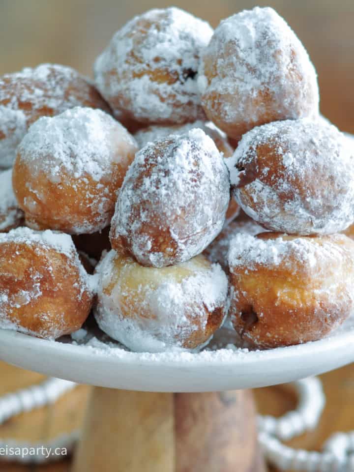 Homemade Honey Cruller Donuts - Life is a Party
