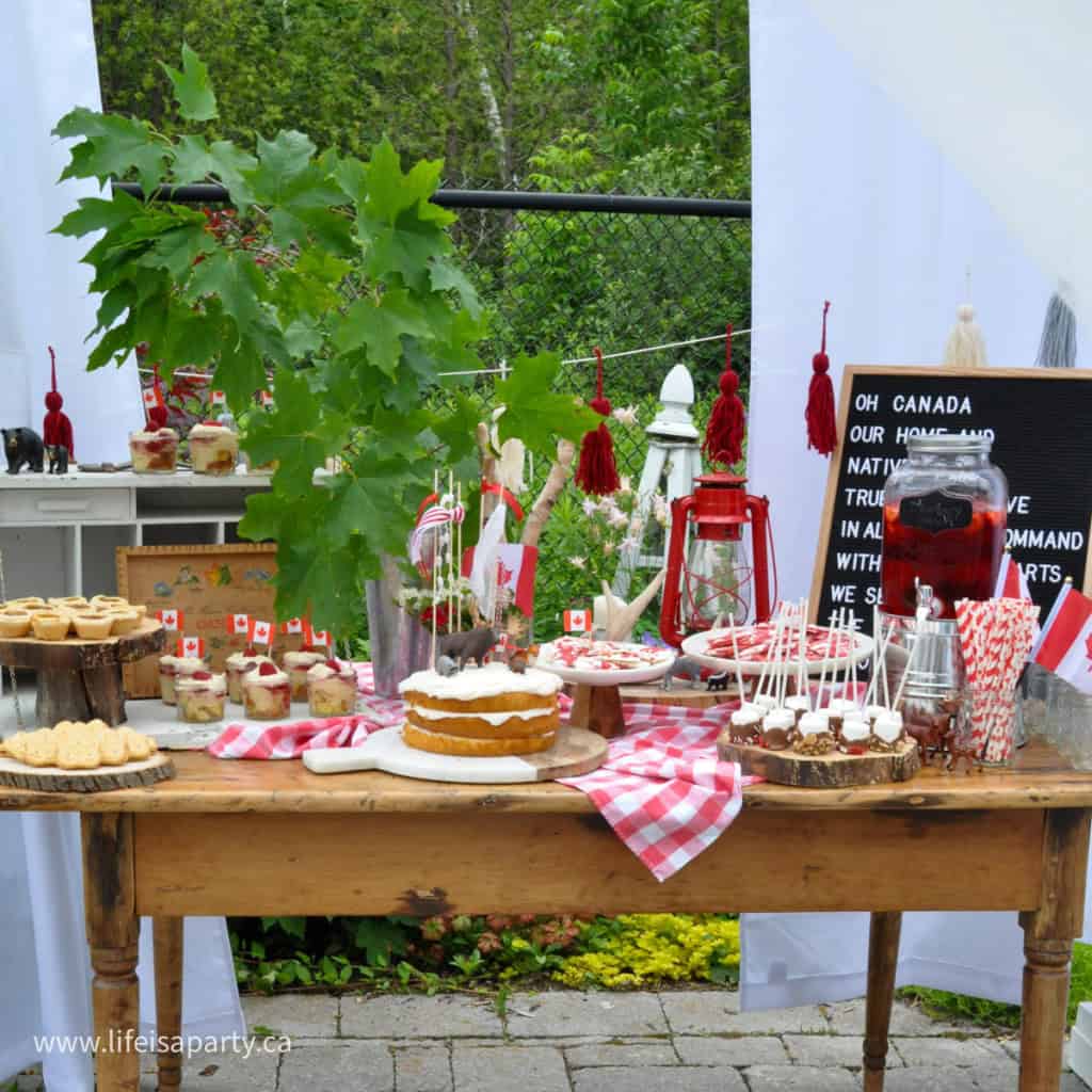 Canada Day Party