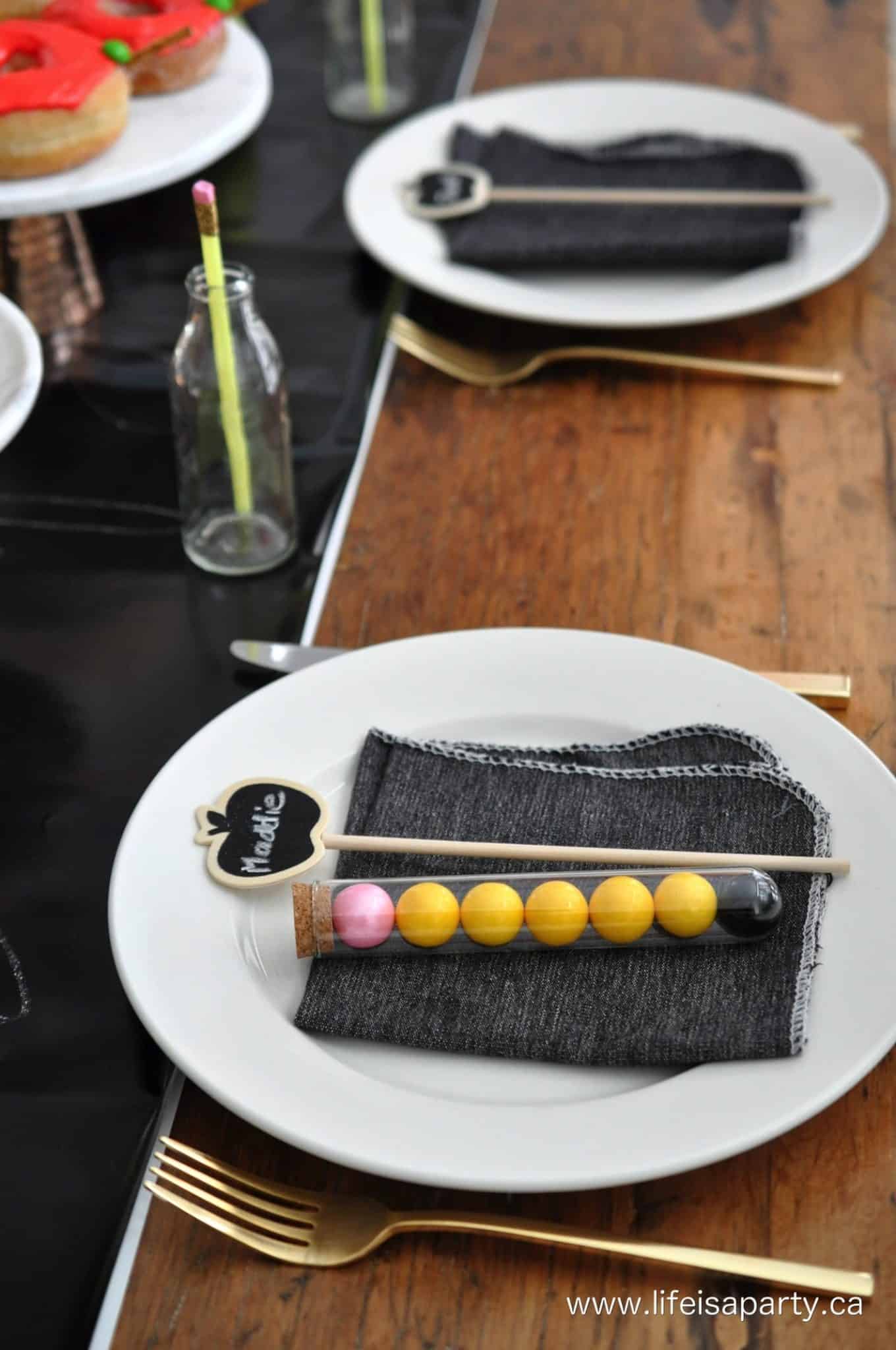 Back To School Party Ideas - Life is a Party