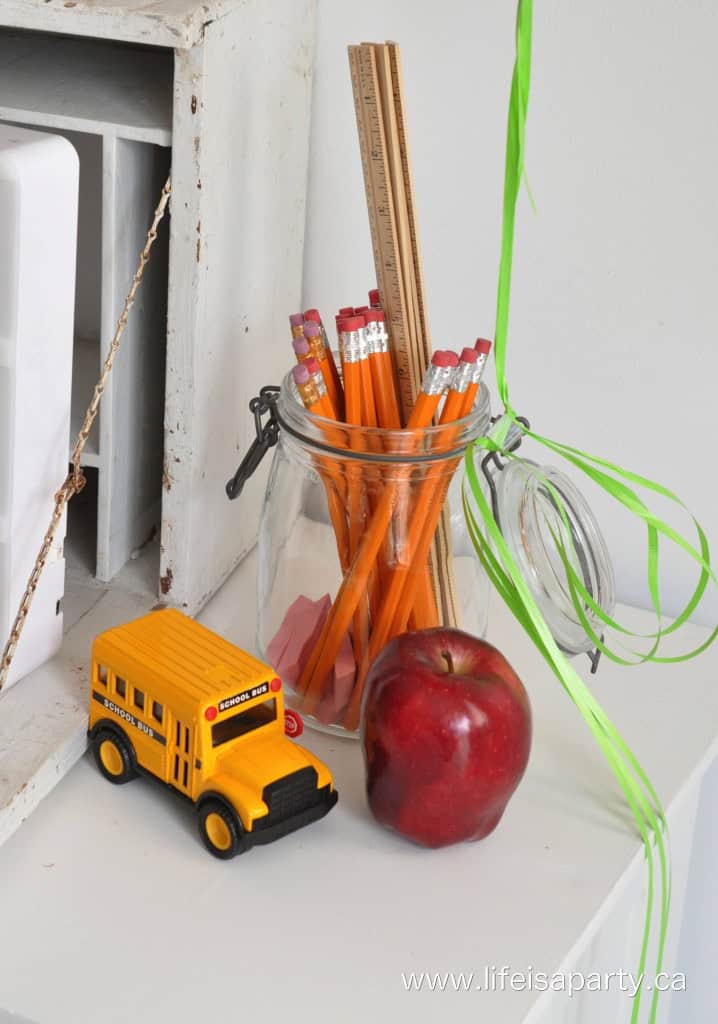 Back To School Party Ideas - Life is a Party