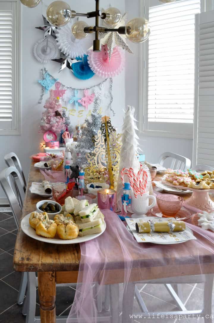 Nutcracker Tea Party Ballet Birthday Party