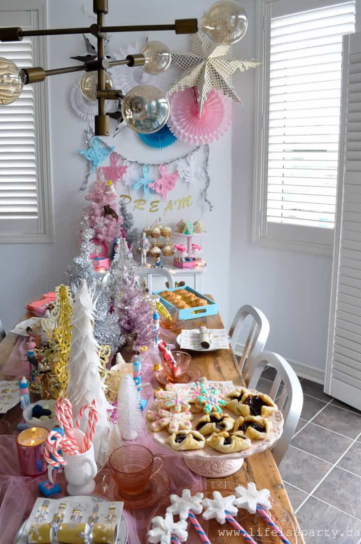 Nutcracker Tea Party Ballet Birthday Party