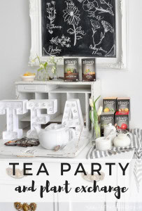 How To Host A Tea Party - Life is a Party