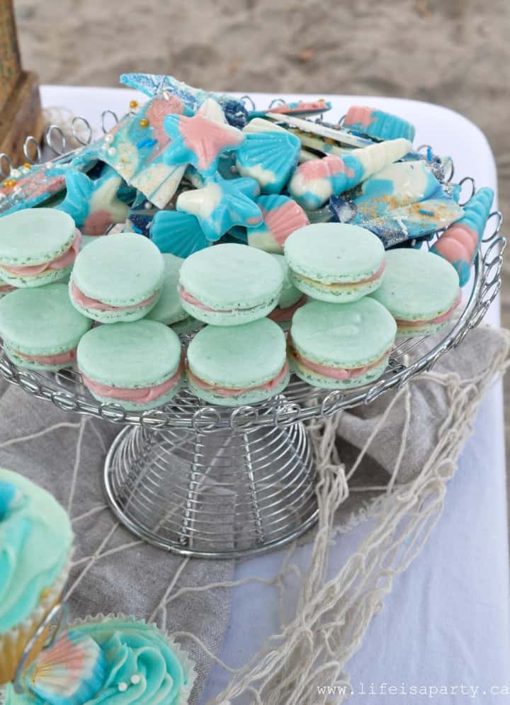 Mermaid Party Food
