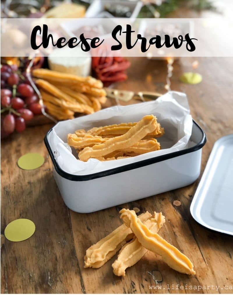 How To Make Cheese Straws -Guyanese Recipe - Life is a Party